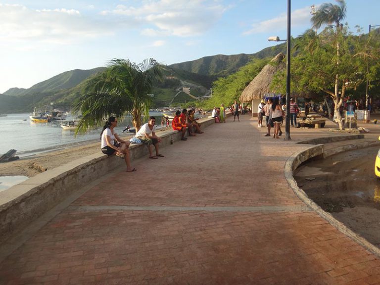 Taganga: Breve historia de Taganga pueblos de pescadores